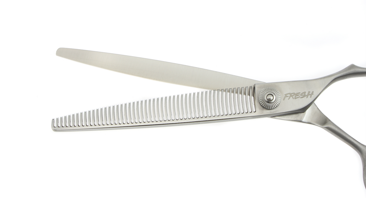 Koa 40 Modern Barber Shears | Fresh Shears Professional Barbering