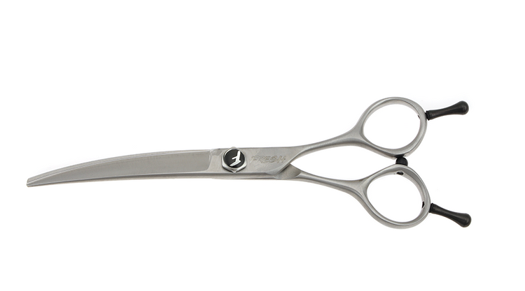 High-Quality Affordable Curved Grooming Shears | Fresh Shears Stay Fresh