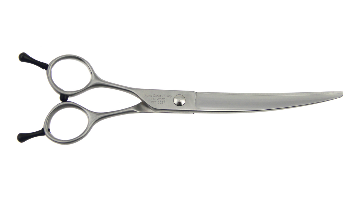 Komo Curve 7 Professional Grooming Shears | Fresh Shears Grooming